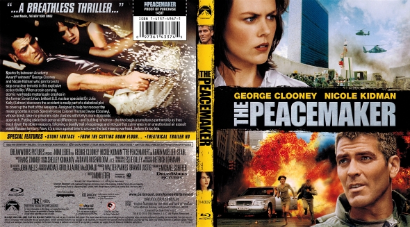 CoverCity - DVD Covers & Labels - The Peacemaker