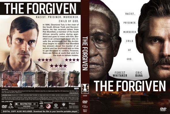 CoverCity - DVD Covers & Labels - The Forgiven