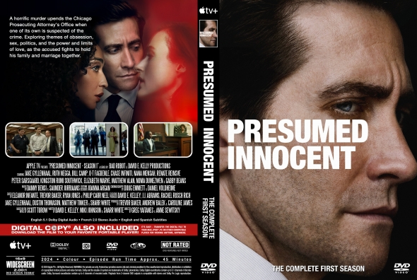 CoverCity - DVD Covers & Labels - Presumed Innocent - Season 1 CoverCity - DVD Covers & Labels - Presumed Innocent - Season 1