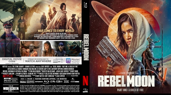 CoverCity - DVD Covers & Labels - Rebel Moon - Part One: A Child of Fire