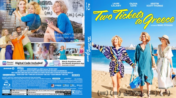 CoverCity - DVD Covers & Labels - Two Tickets to Greece