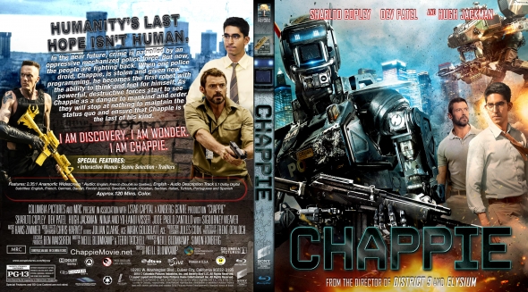 CoverCity - DVD Covers & Labels - Chappie