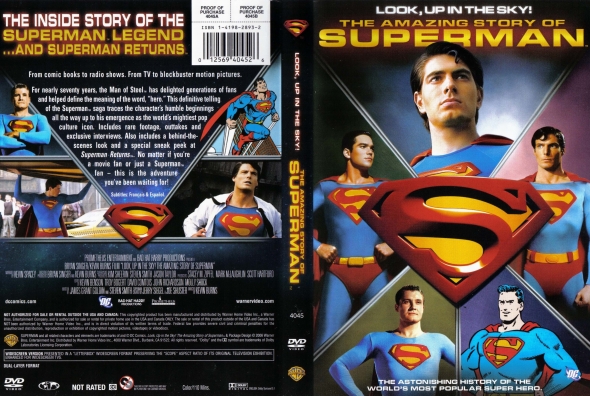 CoverCity - DVD Covers & Labels - Look, Up in the Sky! The Amazing Story of Superman