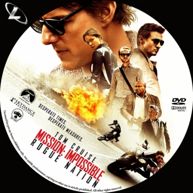 CoverCity - DVD Covers & Labels - Mission: Impossible - Rogue Nation