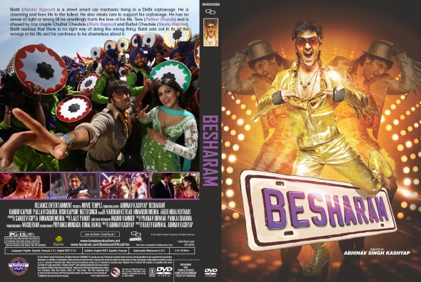 Besharam Movie Poster