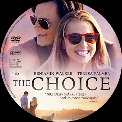 CoverCity - DVD Covers & Labels - The Choice