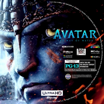 CoverCity - DVD Covers & Labels - Avatar The Way Of Water 4K