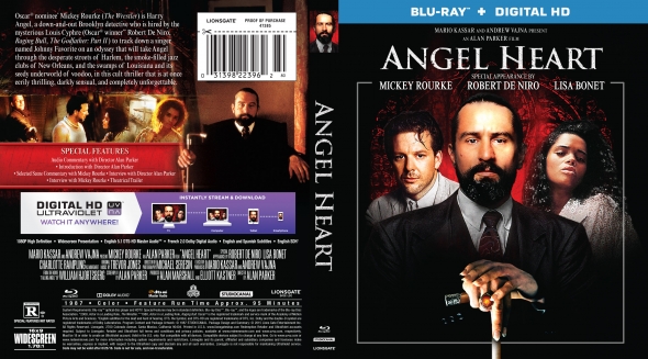 CoverCity - DVD Covers & Labels - Angel Heart