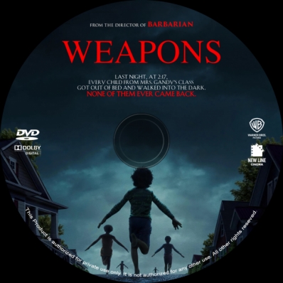 CoverCity - DVD Covers & Labels - Weapons