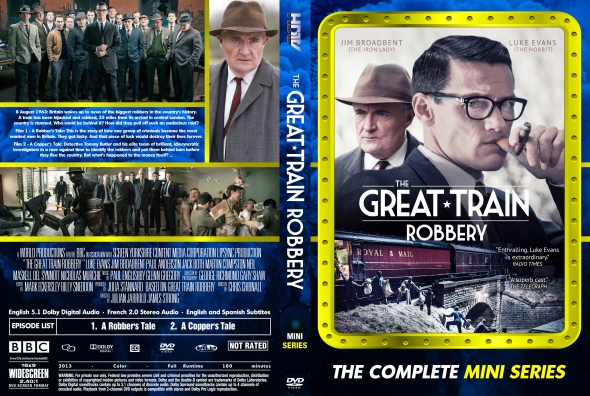 CoverCity - DVD Covers & Labels - The Great Train Robbery