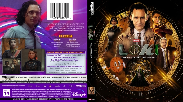 CoverCity - DVD Covers & Labels - Loki - Season 1 4k