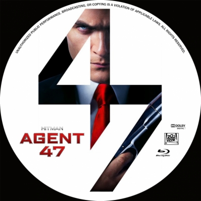 CoverCity - DVD Covers & Labels - Hitman: Agent 47