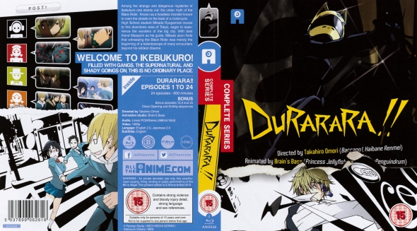 CoverCity - DVD Covers & Labels - Durarara!!