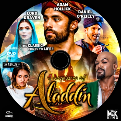 CoverCity - DVD Covers & Labels - Adventures of Aladdin