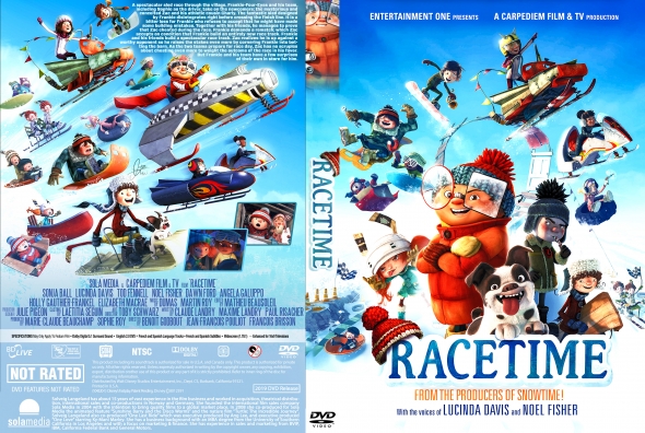 CoverCity - DVD Covers & Labels - Racetime