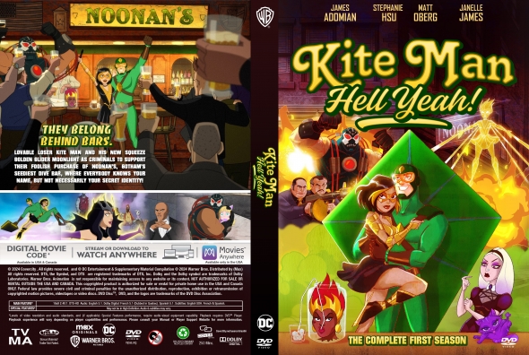 CoverCity - DVD Covers & Labels - Kite Man: Hell Yeah! - Season 1