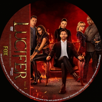 CoverCity - DVD Covers & Labels - Lucifer Season 6; disc 1