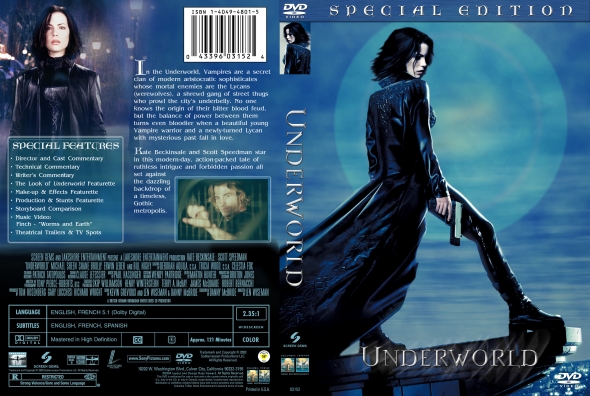 CoverCity - DVD Covers & Labels - Underworld