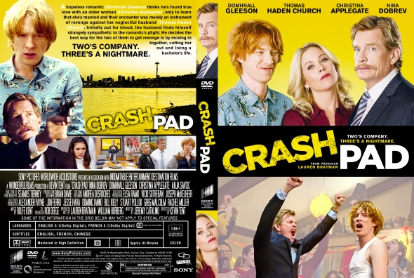 CoverCity - DVD Covers & Labels - Crash Pad