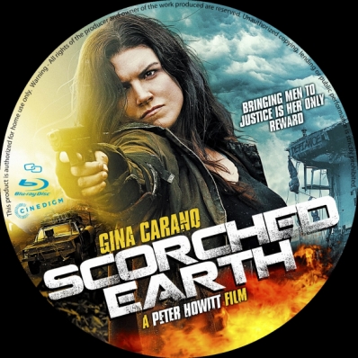 CoverCity - DVD Covers & Labels - Scorched Earth