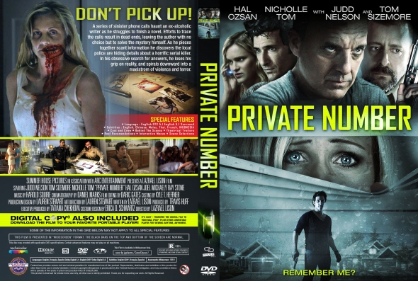 CoverCity - DVD Covers & Labels - Private Number