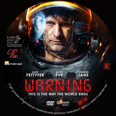 CoverCity - DVD Covers & Labels - Warning