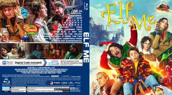 CoverCity - DVD Covers & Labels - Elf Me