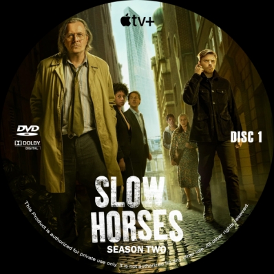 CoverCity - DVD Covers & Labels - Slow Horses - Season 2; disc 1