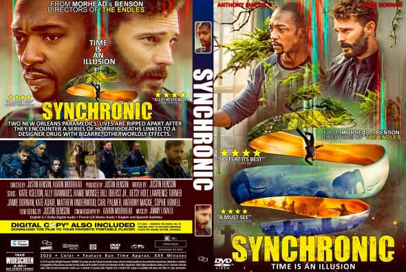CoverCity - DVD Covers & Labels - Synchronic