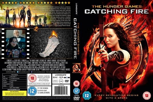 Catching Fire Dvd Cover Art