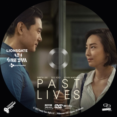 CoverCity - DVD Covers & Labels - Past Lives