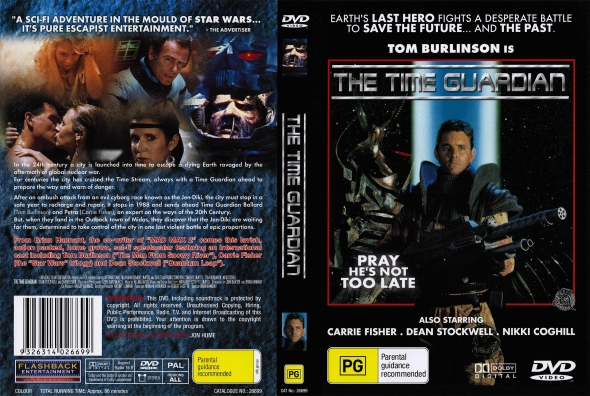 CoverCity - DVD Covers & Labels - The Time Guardian