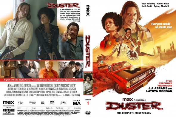 CoverCity - DVD Covers & Labels - Duster - Season 1
