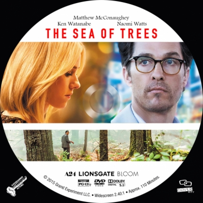 CoverCity - DVD Covers & Labels - The Sea Of Trees