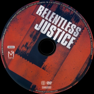 CoverCity - DVD Covers & Labels - Relentless Justice