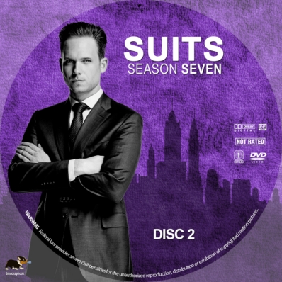 CoverCity - DVD Covers & Labels - Suits - Season 7, disc 2