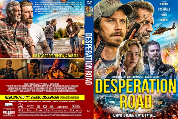 Covercity Dvd Covers And Labels Desperation Road