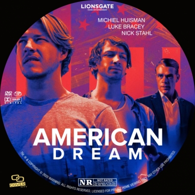 CoverCity - DVD Covers & Labels - American Dream