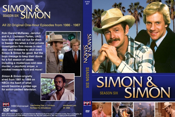 CoverCity - DVD Covers & Labels - Simon & Simon - Season 6