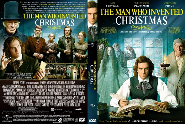 CoverCity - DVD Covers & Labels - The Man Who Invented Christmas