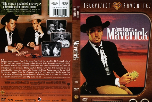 CoverCity - DVD Covers & Labels - Maverick