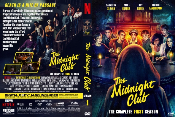 CoverCity - DVD Covers & Labels - The Midnight Club - Season 1