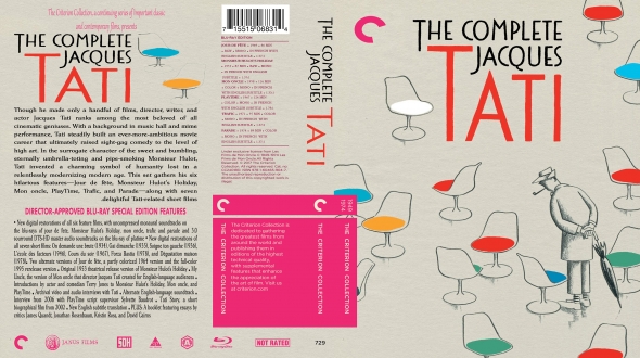 CoverCity - DVD Covers & Labels - The Complete Jacques Tati