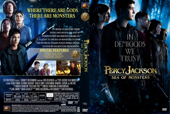 CoverCity - DVD Covers & Labels - Percy Jackson: Sea of Monsters