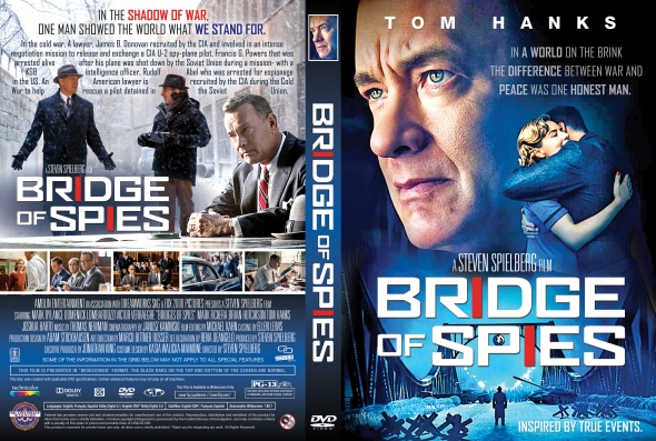 CoverCity - DVD Covers & Labels - Bridge of Spies