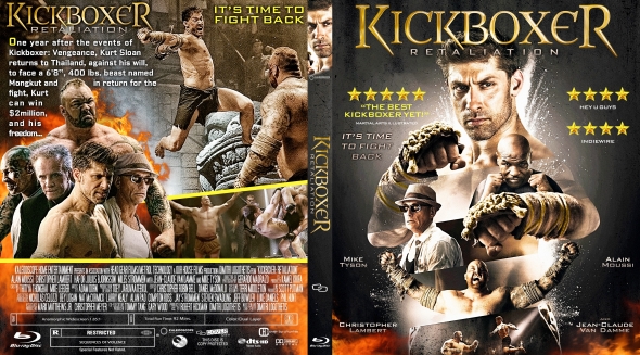 CoverCity - DVD Covers & Labels - Kickboxer: Retaliation