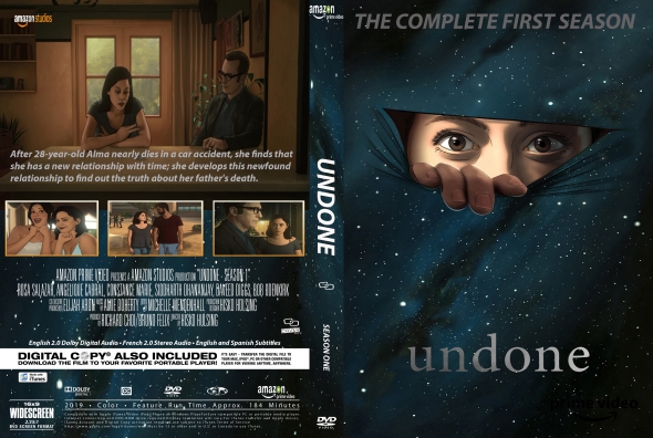 CoverCity - DVD Covers & Labels - Undone - Season 1