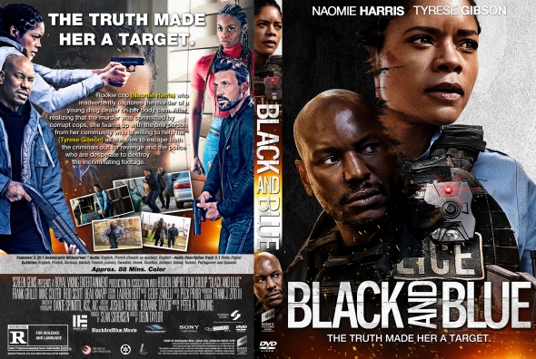 CoverCity - DVD Covers & Labels - Black and Blue