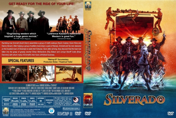 CoverCity - DVD Covers & Labels - Silverado