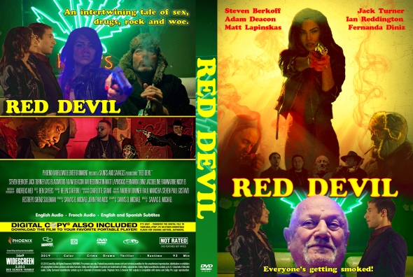 CoverCity - DVD Covers & Labels - Red Devil